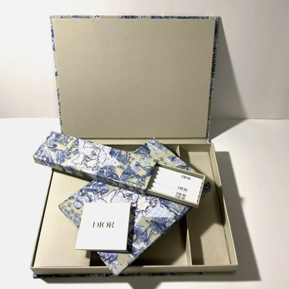 Dior | Office | Dior Notebook Pencils Around The World Stationary Set ...